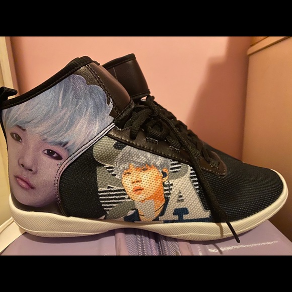 Shoes | Custom Bts Tennis | Poshmark